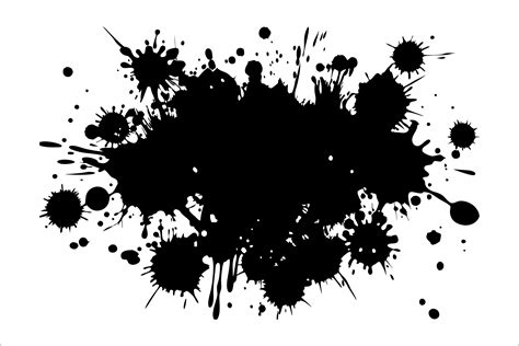 Image result for Splatter Ink Number 8
