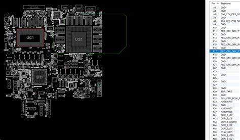 Image result for Alienware M17 R4 3070 Board Layout