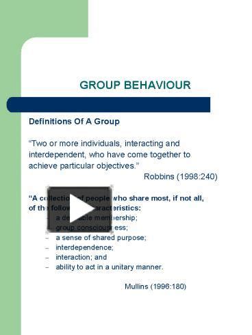 Image result for Group Behaviour Wikimedia Commons