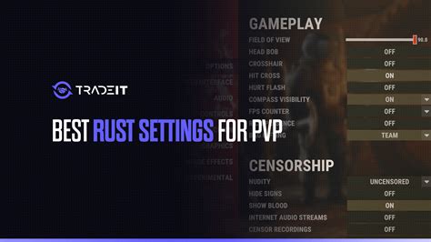 Image result for Best Settings for Rust Console