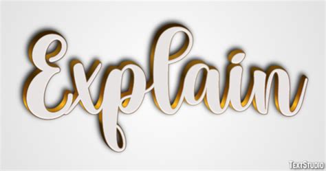 Image result for Explain Definition