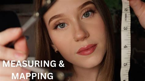 Image result for ASMR Creative Calm Face Measuring