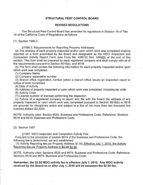 Image result for Structural Pest Control Test