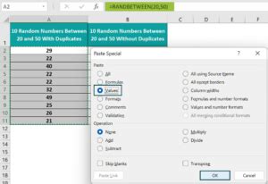 Image result for Excel Random Number Between Range
