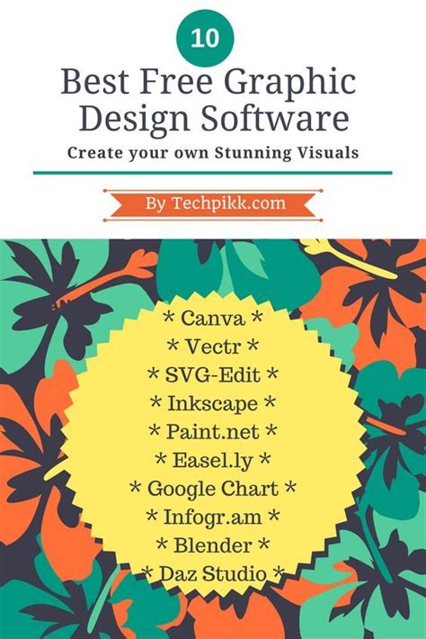 Here is the list of top 10 free graphic design software. For more tech ...