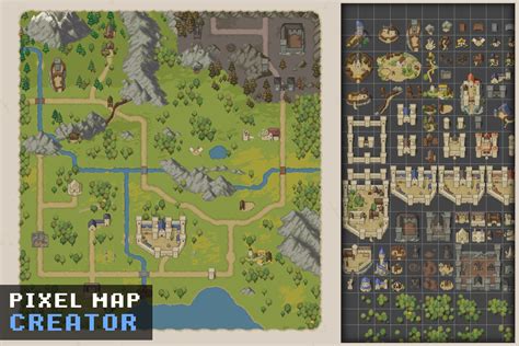 Pixel Map Creator | 2D Environments | Unity Asset Store