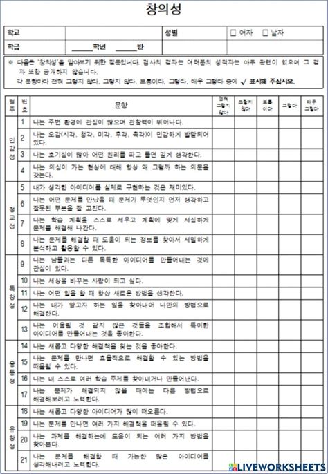 Image result for Creativity Test Examples