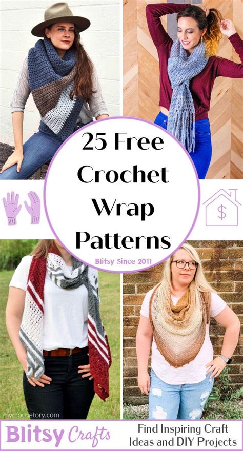Image result for Crochet Wrap Patterns