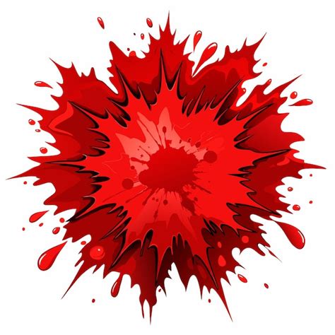 Image result for Red Ink Splatter