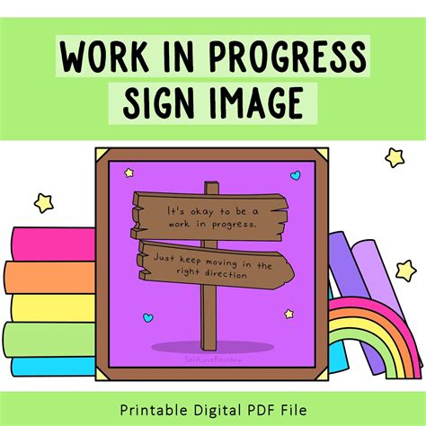 Image result for Work in Process Sign