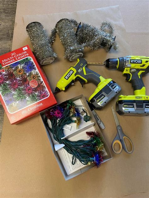 Image result for Homemade Cardboard Tree