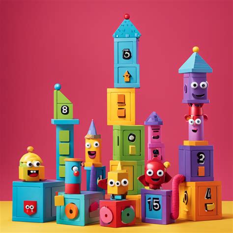 Image result for NumberBlocks Friends