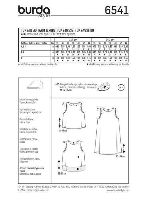 Image result for Free Printable Sewing Patterns Burda