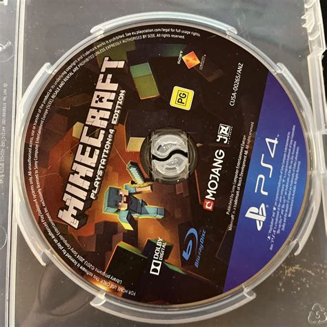 Image result for Minecraft PS4 Disc