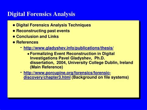Image result for Analysis of Digital Evidence Using OSForensics