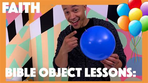 Image result for Object Lesson with Balloons