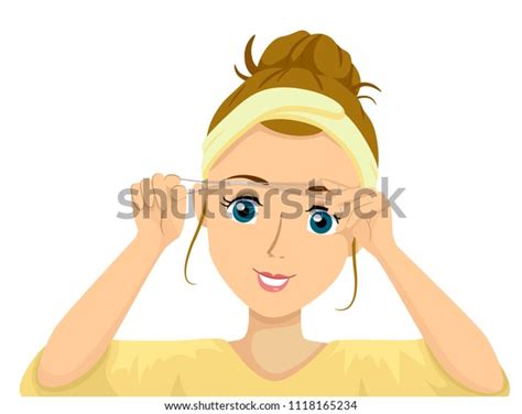 Image result for Threading Girl Cartoon
