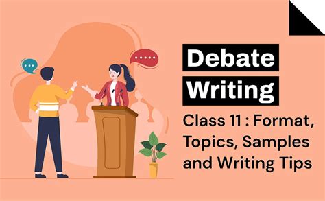 Image result for Debate Writing Class 11 Examples