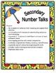 Image result for Number Talks High School Math