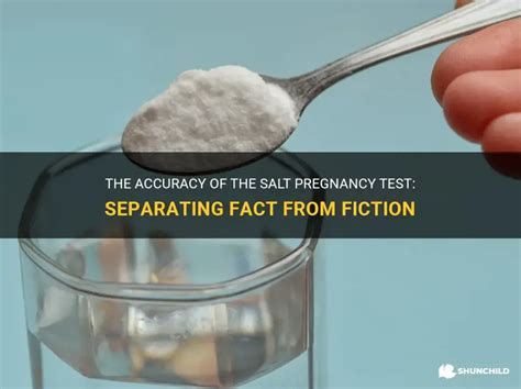 Image result for Pregnancy Test Using Salt Images