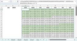 Image result for Excel Line Calendar