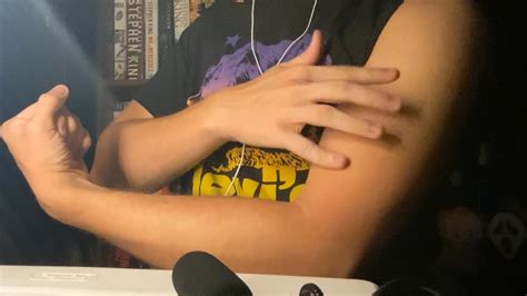 Image result for ASMR Scratching Face