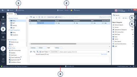 Image result for SmartConsole Checkpoint