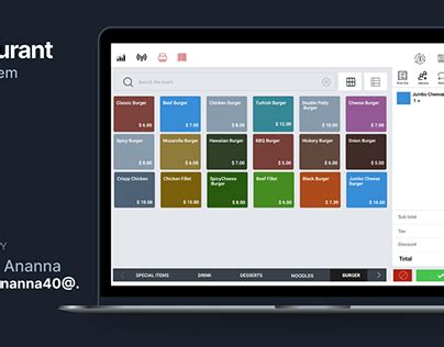 Image result for POS System UI Design
