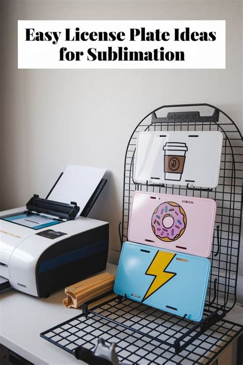 Image result for Sublimation DIY License Plates