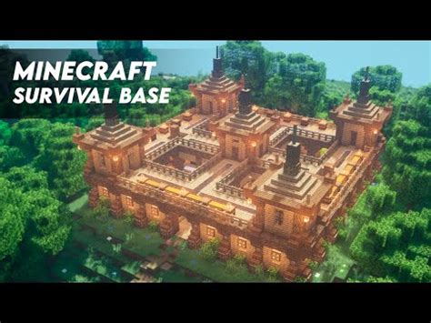 Image result for Minecraft House Base Tutorial