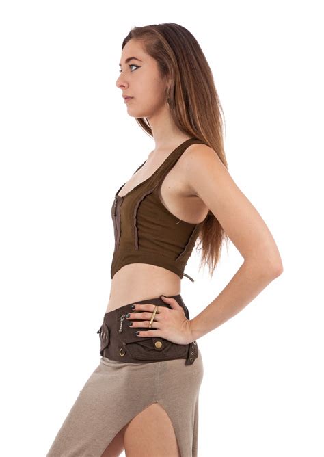 Image result for Larray Crop Top