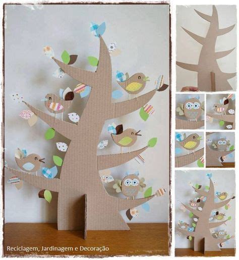 Image result for Cardboard Tree Simple