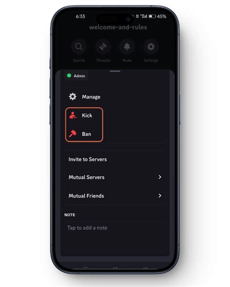Image result for Discord Kick Command