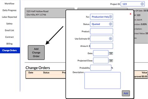 Image result for Change Order Process Chart AIA