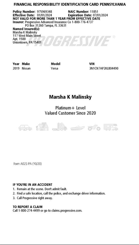 Image result for Auto Insurance Card