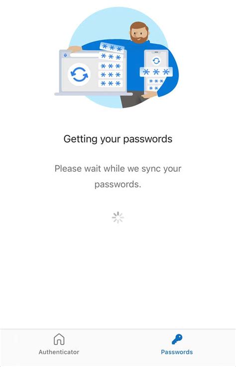 Image result for Microsoft Authenticator Password Manager