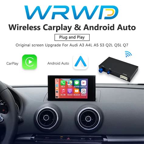Image result for Car Play Module Android Audi A5