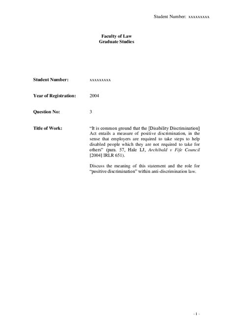 Image result for Law Assignment Sample PDF