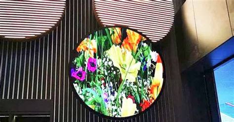 Image result for Circular LED Screen
