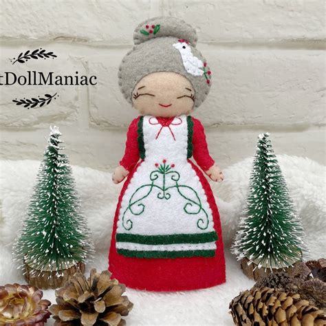 Image result for Santa Doll Patterns
