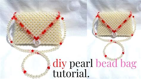 Image result for Beaded Bag Tutorial Using Pearl