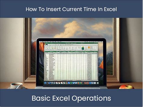 Image result for Set Time with Excel Scripts