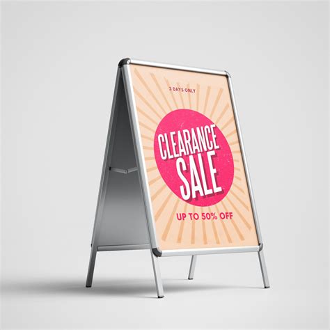 Image result for A Frame Signage Custom