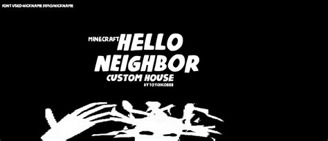 Image result for Hello Neighbor Custom House