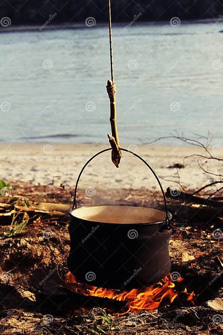 Image result for How to Cook Beans Outside