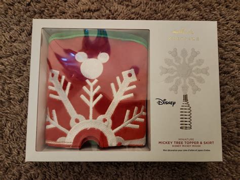 Image result for Hallmark Chris Mouse Tree Topper