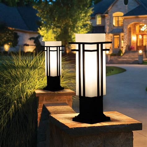 Image result for Outdoor Post Lamp LED Lights
