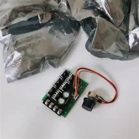 Image result for PWM 12V DC Motor PWM Speed Control Brush Controller