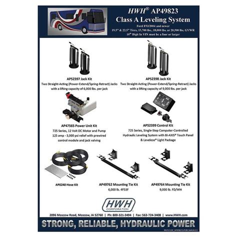 Image result for HWH Leveling System Keypad