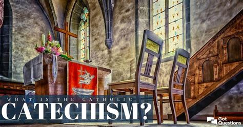 Image result for Catholic Catechism Questions